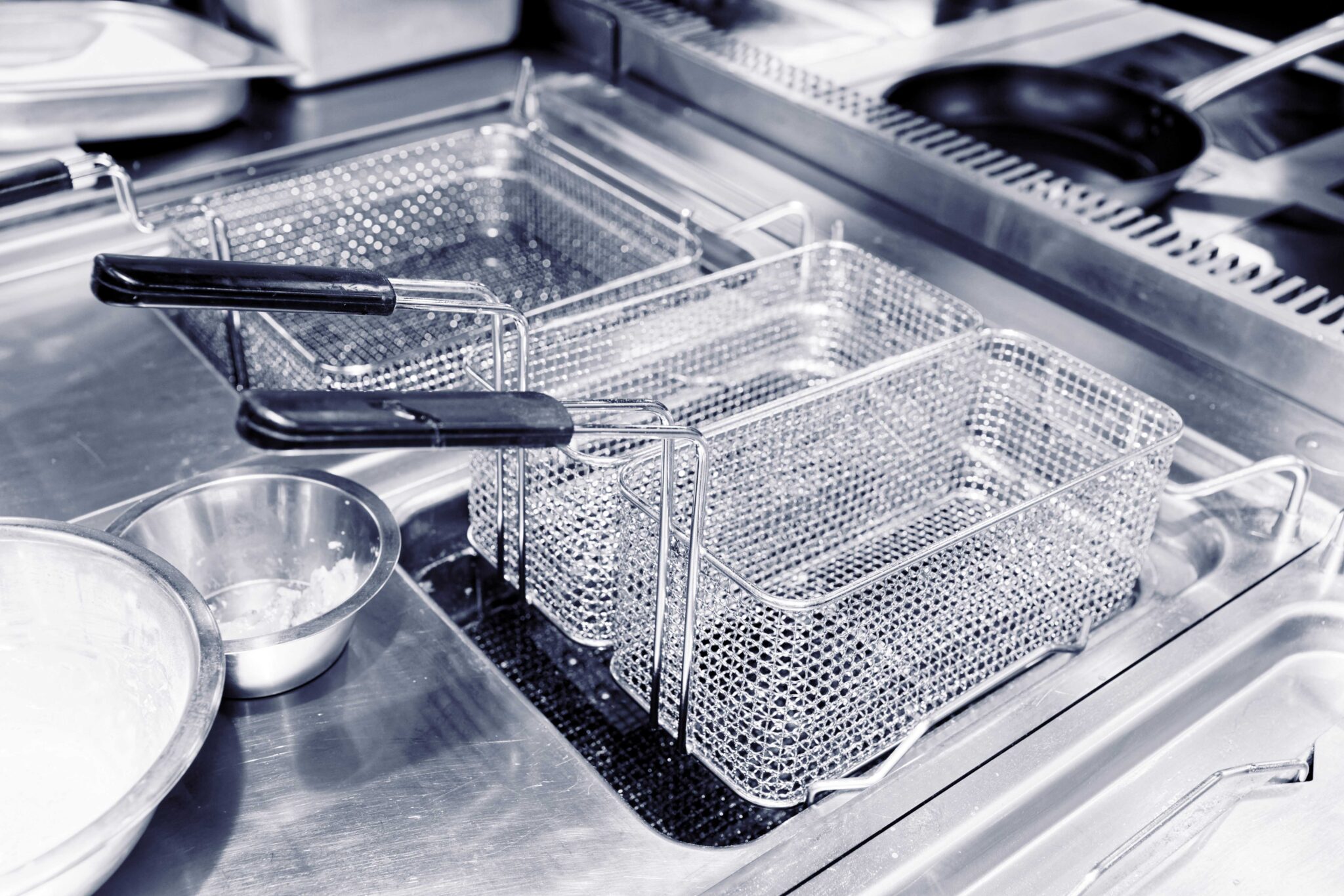 Automated Fryer Oil Filtering - Better Tasting Food, Easy!