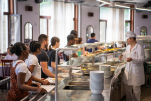 Cafeteria Operation 101: How to Run a Corporate Cafeteria | Restaurant ...