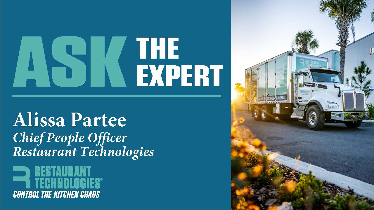 Ask the Expert: Alissa Partee | Restaurant Technologies