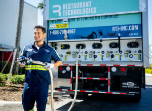 Used Cooking Oil Disposal & Recycling for Restaurants